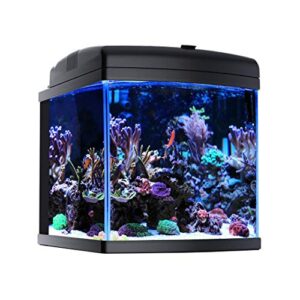 JBJ Aquariums 28 Gallon Nano-Cube 40W WiFi LED Aquarium Canopy Upgrade Kit, Aquariums 28-Gallon Nano-Cube 40W WiFi LED Aquarium Canopy Upgrade Kit, Black