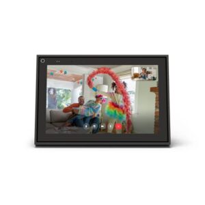 meta portal – smart video calling for the home with 10” touch screen display – black