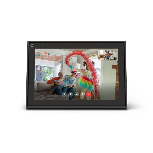 Meta Portal - Smart Video Calling for the Home with 10” Touch Screen Display - Black