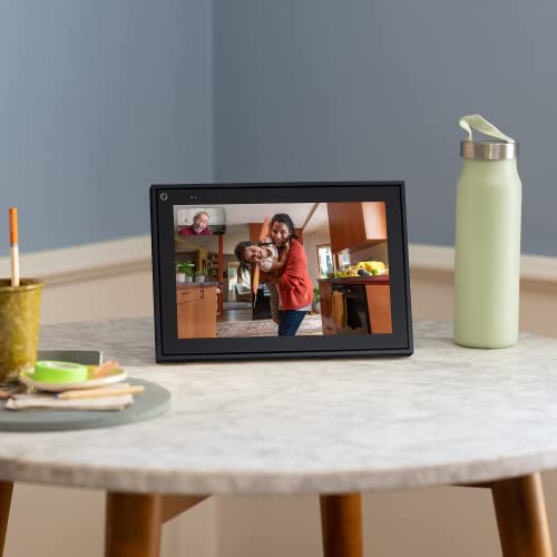 Meta Portal - Smart Video Calling for the Home with 10” Touch Screen Display - Black