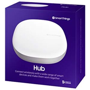 SAMSUNG GP-U999SJVLGDA 3rd Generation SmartThings Hub, White