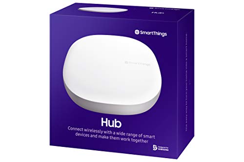 SAMSUNG GP-U999SJVLGDA 3rd Generation SmartThings Hub, White