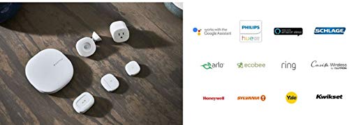 SAMSUNG GP-U999SJVLGDA 3rd Generation SmartThings Hub, White