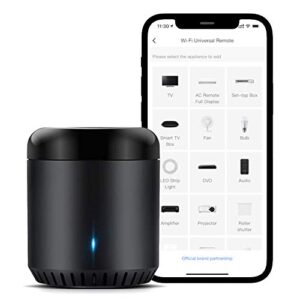 broadlink wifi smart home hub rm mini 3 ir automation learning universal remote control compatible with alexa