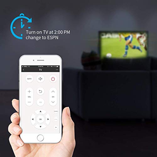 Broadlink WiFi Smart Home Hub RM Mini 3 IR Automation Learning Universal Remote Control Compatible with Alexa