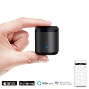 Broadlink WiFi Smart Home Hub RM Mini 3 IR Automation Learning Universal Remote Control Compatible with Alexa