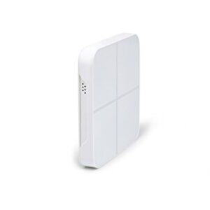 Aeotec WallMote Quad, Wireless Zwave on Off Switch, Z-Wave Plus Enabled, 4 Zwave Button, 16 Scene Wall Switch with Remote Control, Work with Z Wave Hub