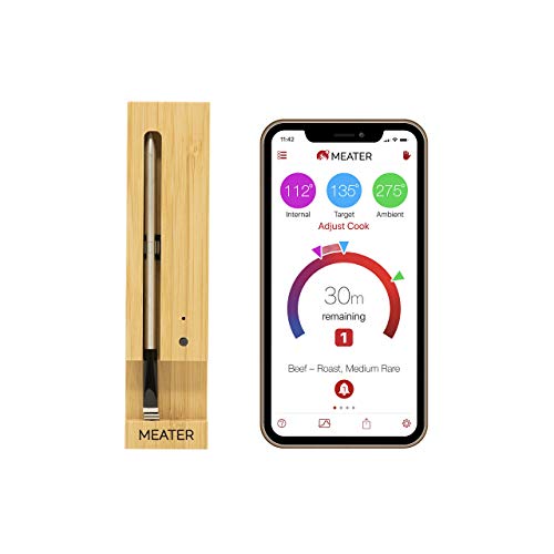 Original MEATER | Smart Meat Thermometer | 33ft Wireless Range | for The Oven, Grill, Kitchen, BBQ, Rotisserie