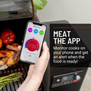 Original MEATER | Smart Meat Thermometer | 33ft Wireless Range | for The Oven, Grill, Kitchen, BBQ, Rotisserie