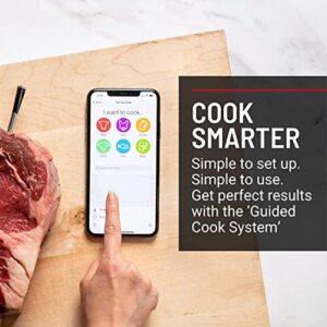 Original MEATER | Smart Meat Thermometer | 33ft Wireless Range | for The Oven, Grill, Kitchen, BBQ, Rotisserie