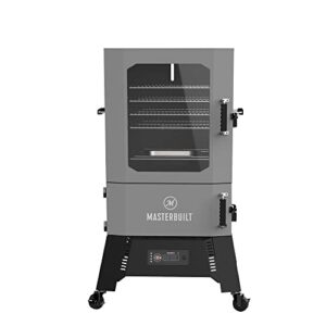 masterbuilt mb20060321 40-inch digital charcoal smoker, gray