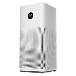 mi air purifier 3h for home, high efficiency filter eliminate 99.97% smoke pollen dust, quiet for large space up to 484sq ft, for living room, bedroom