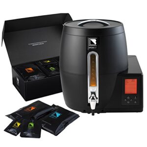 beerdroid fully automated beer brewing system with american pale ale brewprint