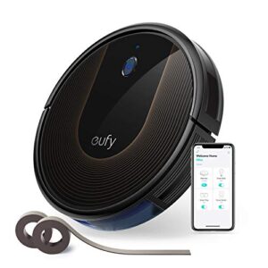 eufy by anker, boostiq robovac 30c, robot vacuum cleaner, wi-fi, super-thin, 1500pa suction, boundary strips included, quiet, self-charging robotic vacuum, cleans hard floors to medium-pile carpets