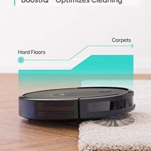 eufy by Anker, BoostIQ RoboVac 30C, Robot Vacuum Cleaner, Wi-Fi, Super-Thin, 1500Pa Suction, Boundary Strips Included, Quiet, Self-Charging Robotic Vacuum, Cleans Hard Floors to Medium-Pile Carpets