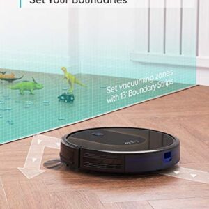 eufy by Anker, BoostIQ RoboVac 30C, Robot Vacuum Cleaner, Wi-Fi, Super-Thin, 1500Pa Suction, Boundary Strips Included, Quiet, Self-Charging Robotic Vacuum, Cleans Hard Floors to Medium-Pile Carpets