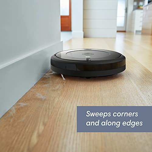 iRobot Roomba 694 Robot Vacuum-Wi-Fi Connectivity, Personalized Cleaning Recommendations, Works with Alexa, Good for Pet Hair, Carpets, Hard Floors, Self-Charging, Roomba 694