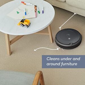 iRobot Roomba 694 Robot Vacuum-Wi-Fi Connectivity, Personalized Cleaning Recommendations, Works with Alexa, Good for Pet Hair, Carpets, Hard Floors, Self-Charging, Roomba 694