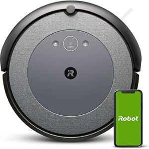 irobot roomba i3 evo (3150) wi-fi connected robot vacuum – now clean by room with smart mapping works with alexa ideal for pet hair carpets & hard floors, roomba i3