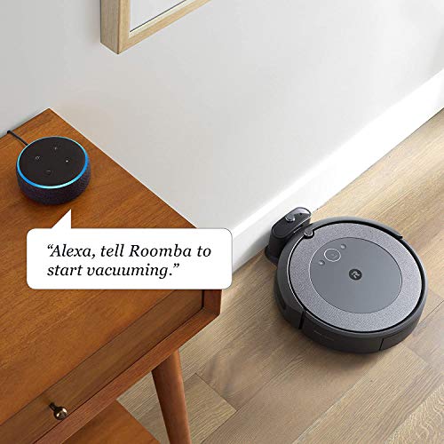 iRobot Roomba i3 EVO (3150) Wi-Fi Connected Robot Vacuum – Now Clean by Room with Smart Mapping Works with Alexa Ideal for Pet Hair Carpets & Hard Floors, Roomba i3