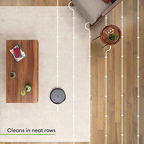 iRobot Roomba i3 EVO (3150) Wi-Fi Connected Robot Vacuum – Now Clean by Room with Smart Mapping Works with Alexa Ideal for Pet Hair Carpets & Hard Floors, Roomba i3