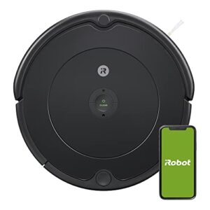 irobot roomba 692 robot vacuum-wi-fi connectivity, personalized cleaning recommendations, works with alexa, good for pet hair, carpets, hard floors, self-charging, charcoal grey