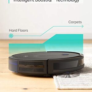 eufy by Anker, BoostIQ RoboVac 15C, Wi-Fi, Upgraded, Super-Thin, 1300Pa Strong Suction, Quiet, Self-Charging Robotic Vacuum Cleaner, Cleans Hard Floors to Medium-Pile Carpets (Black)