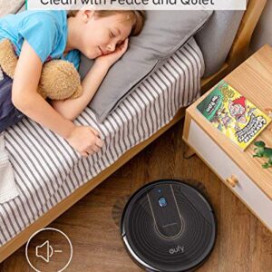 eufy by Anker, BoostIQ RoboVac 15C, Wi-Fi, Upgraded, Super-Thin, 1300Pa Strong Suction, Quiet, Self-Charging Robotic Vacuum Cleaner, Cleans Hard Floors to Medium-Pile Carpets (Black)