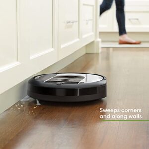 iRobot Roomba i6+ (6550) Robot Vacuum with Automatic Dirt Disposal-Empties Itself for up to 60 Days, Wi-Fi Connected, Works with Alexa, Carpets, + Smart Mapping Upgrade - Clean & Schedule by Room