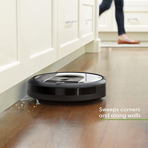 iRobot Roomba i6+ (6550) Robot Vacuum with Automatic Dirt Disposal-Empties Itself for up to 60 Days, Wi-Fi Connected, Works with Alexa, Carpets, + Smart Mapping Upgrade - Clean & Schedule by Room