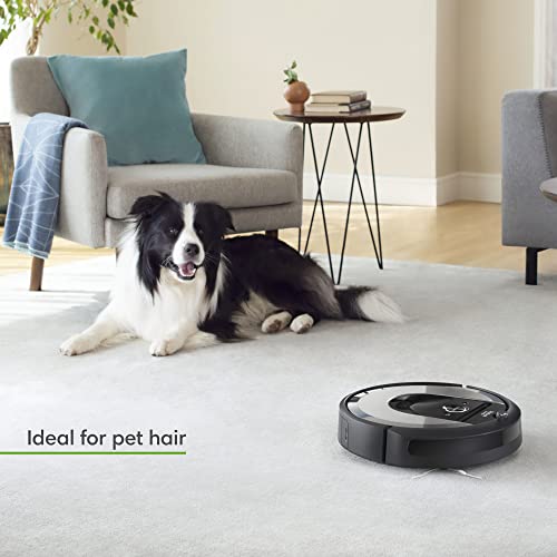 iRobot Roomba i6+ (6550) Robot Vacuum with Automatic Dirt Disposal-Empties Itself for up to 60 Days, Wi-Fi Connected, Works with Alexa, Carpets, + Smart Mapping Upgrade - Clean & Schedule by Room