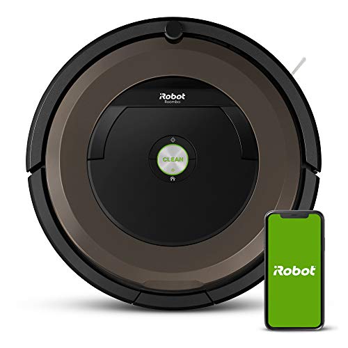 iRobot Roomba 890 Robot Vacuum- Wi-Fi Connected, Works with Alexa, Ideal for Pet Hair, Carpets, Hard Floors