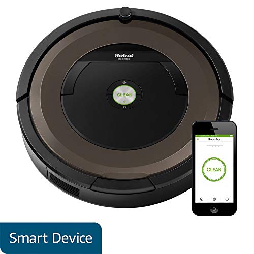 iRobot Roomba 890 Robot Vacuum- Wi-Fi Connected, Works with Alexa, Ideal for Pet Hair, Carpets, Hard Floors