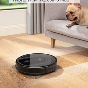 eufy by Anker, RoboVac G10 Hybrid, Robotic Vacuum Cleaner, Dynamic Navigation, 2-in-1 Sweep and mop, Wi-Fi, Super-Slim, 2000Pa Strong Suction, Quiet, Self-Charging, for Hard Floors Only