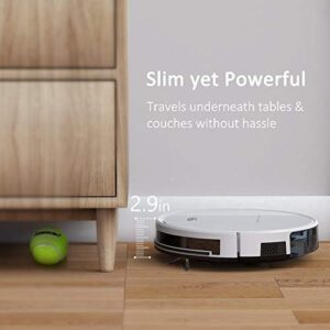 Tesvor Robot Vacuum Cleaner, Robotic Vacuum and Mop, 1800Pa Strong Suction, WiFi/App/Alexa, Quiet, Self-Charging Robotic Vacuum Cleaner