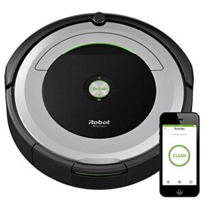 irobot roomba 690 robot vacuum-wi-fi connectivity, works with alexa, good for pet hair, carpets, hard floors, self-charging