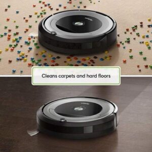 iRobot Roomba 690 Robot Vacuum-Wi-Fi Connectivity, Works with Alexa, Good for Pet Hair, Carpets, Hard Floors, Self-Charging