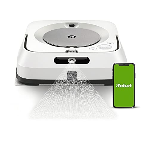 iRobot Roomba s9 9550 Wi-Fi Connected Robot Vacuum with Automatic Dirt Disposal and Braava Jet m6 Robot Mop Bundle (2 Items)