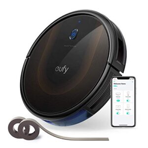 eufy by anker, boostiq robovac 30c max, robot vacuum cleaner, wi-fi, super-thin, 2000pa suction, boundary strips included, quiet, self-charging, cleans hard floors to medium-pile carpets