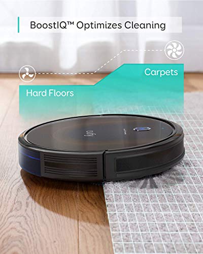 eufy by Anker, BoostIQ RoboVac 30C MAX, Robot Vacuum Cleaner, Wi-Fi, Super-Thin, 2000Pa Suction, Boundary Strips Included, Quiet, Self-Charging, Cleans Hard Floors to Medium-Pile Carpets