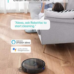 eufy by Anker, BoostIQ RoboVac 30C MAX, Robot Vacuum Cleaner, Wi-Fi, Super-Thin, 2000Pa Suction, Boundary Strips Included, Quiet, Self-Charging, Cleans Hard Floors to Medium-Pile Carpets