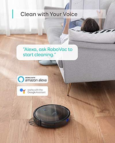 eufy by Anker, BoostIQ RoboVac 30C MAX, Robot Vacuum Cleaner, Wi-Fi, Super-Thin, 2000Pa Suction, Boundary Strips Included, Quiet, Self-Charging, Cleans Hard Floors to Medium-Pile Carpets