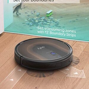 eufy by Anker, BoostIQ RoboVac 30C MAX, Robot Vacuum Cleaner, Wi-Fi, Super-Thin, 2000Pa Suction, Boundary Strips Included, Quiet, Self-Charging, Cleans Hard Floors to Medium-Pile Carpets