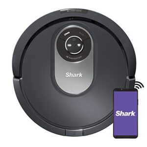 shark ai robot vacuum, black/silver (rv2001)