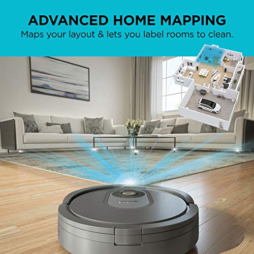 Shark AI Robot Vacuum, Black/Silver (RV2001)