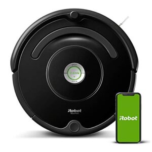 irobot roomba 671 robot vacuum with wi-fi connectivity, works with alexa, good for pet hair, carpets, and hard floors