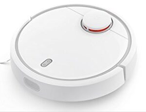 Xiaomi Mi Smart Automated Robot Vacuum Cleaner 1st Generation - Robotic Self-Charging, 5200mAh, 1800Pa Suction, App Control, Path Planning Vaccum Sweeper Easy for Hard Floor and Carpet