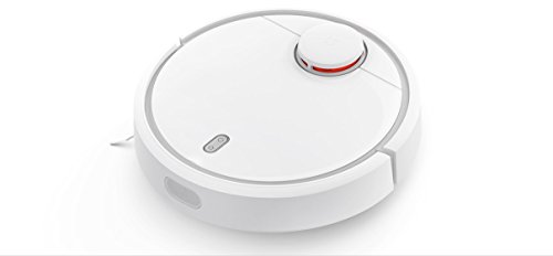 Xiaomi Mi Smart Automated Robot Vacuum Cleaner 1st Generation - Robotic Self-Charging, 5200mAh, 1800Pa Suction, App Control, Path Planning Vaccum Sweeper Easy for Hard Floor and Carpet