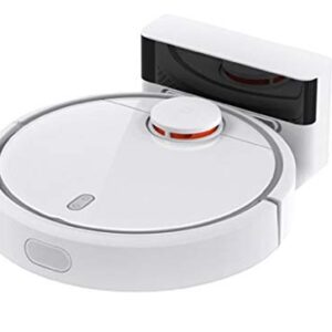 Xiaomi Mi Smart Automated Robot Vacuum Cleaner 1st Generation - Robotic Self-Charging, 5200mAh, 1800Pa Suction, App Control, Path Planning Vaccum Sweeper Easy for Hard Floor and Carpet