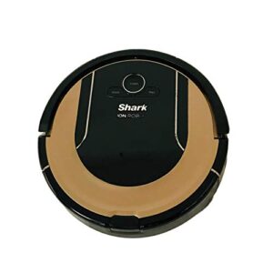 Shark ION Robot Vacuum Cleaning System with Detachable Hand Vacuum S86 (Ice Bronze)| Wi-FiApp Controlled & Smart Sensor Navigation 2.0 | Hepa Anti-Allergen RV852 (Renewed)